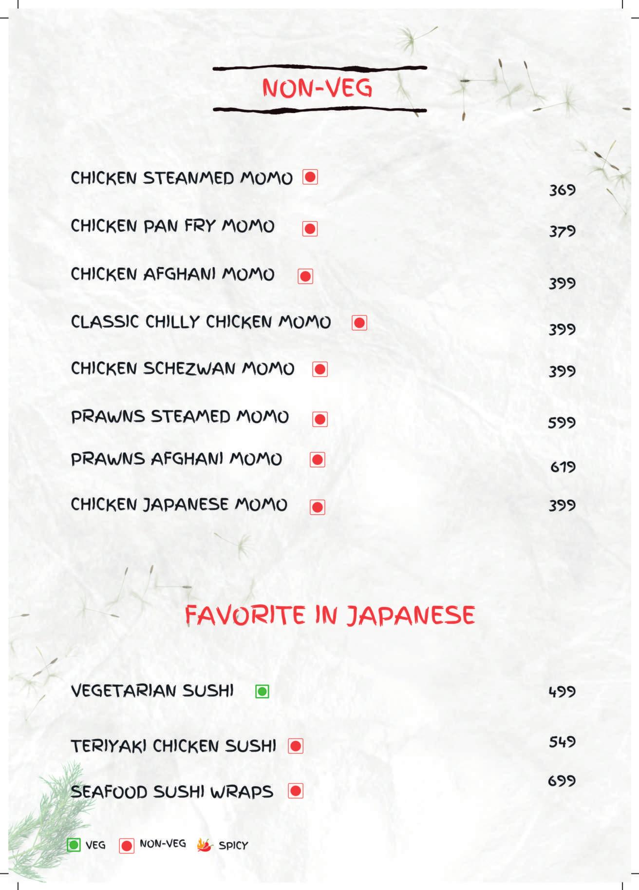 Indie Kulture | Menu