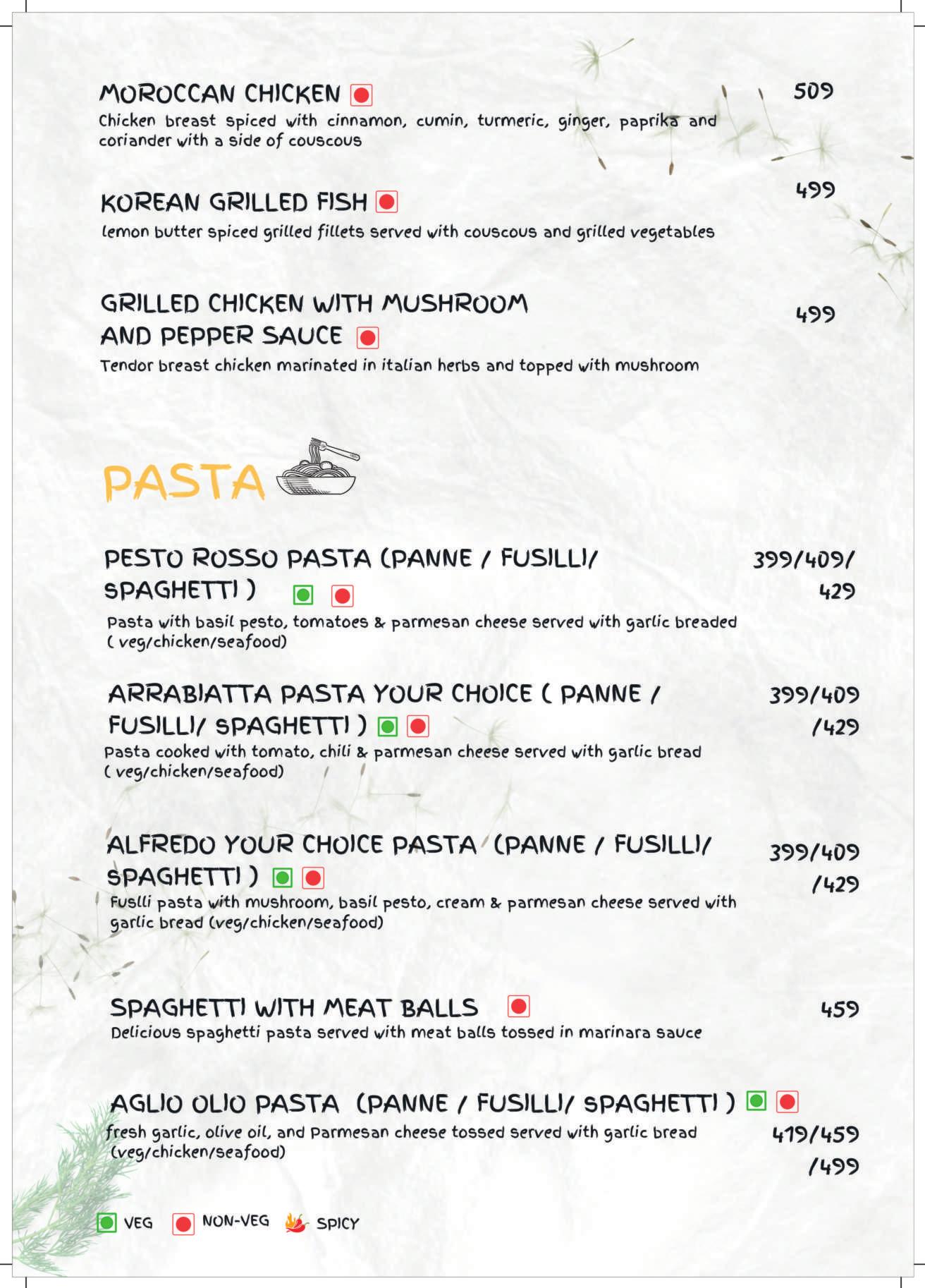 Indie Kulture | Menu